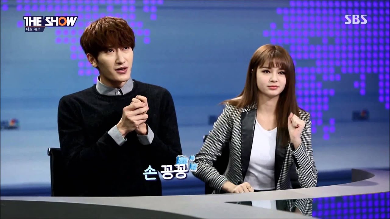 141202 SBS The Show News Shannon CUT - YouTube