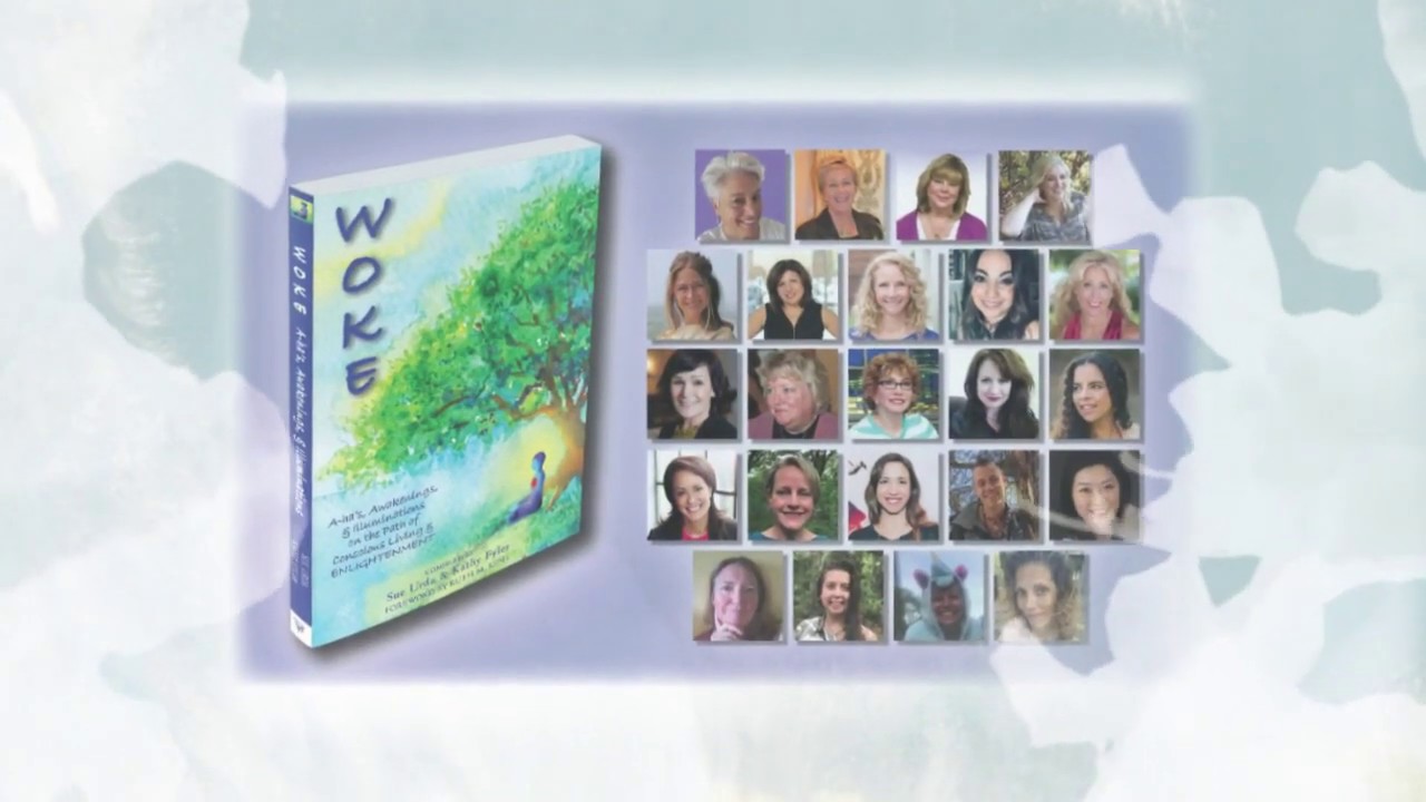 WOKE Book Launch Trailer - YouTube