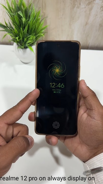 How to realme 12 pro in always display on/ realme 12 pro me always display on kaise lagaya - YouTube