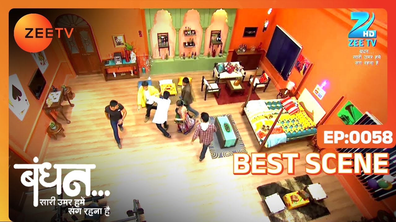 Bandhan Saari Umar Humein Sang Rehna Hai - Hindi TV Serial - Best Scene ...