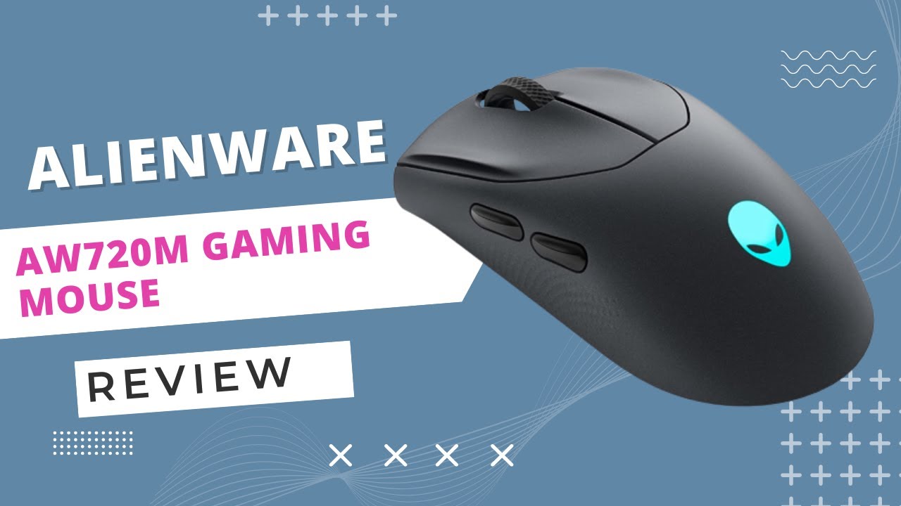 Alienware AW720M Gaming Mouse: Unleashing Precision and Speed ...