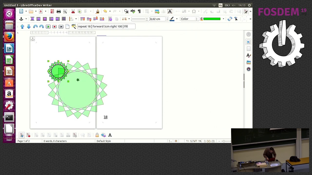 New interoperability, i18n and LibreLogo improvements of LibreOffice ...