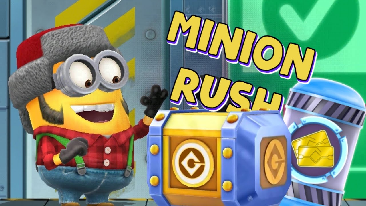Minion Rush Lumberjack costume and Daily Challenge Rewards Claim ...