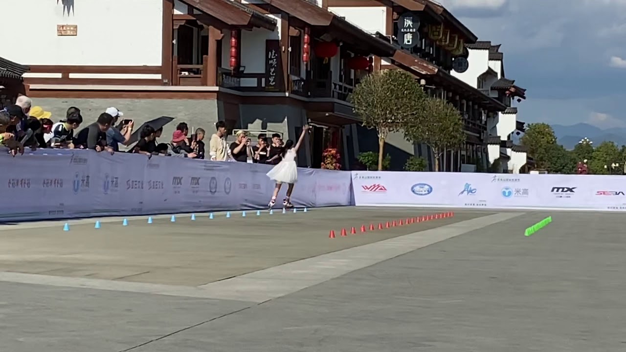 2019 WYS 1st Lv Mei Ye (China) Classic Kids Women - YouTube