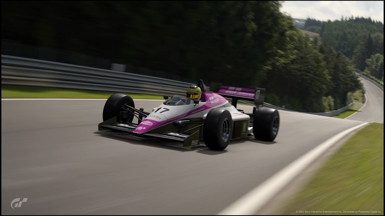 Gran Turismo 7 Gameplay Gran Turismo F1-500TA Test Drive Racing At ...