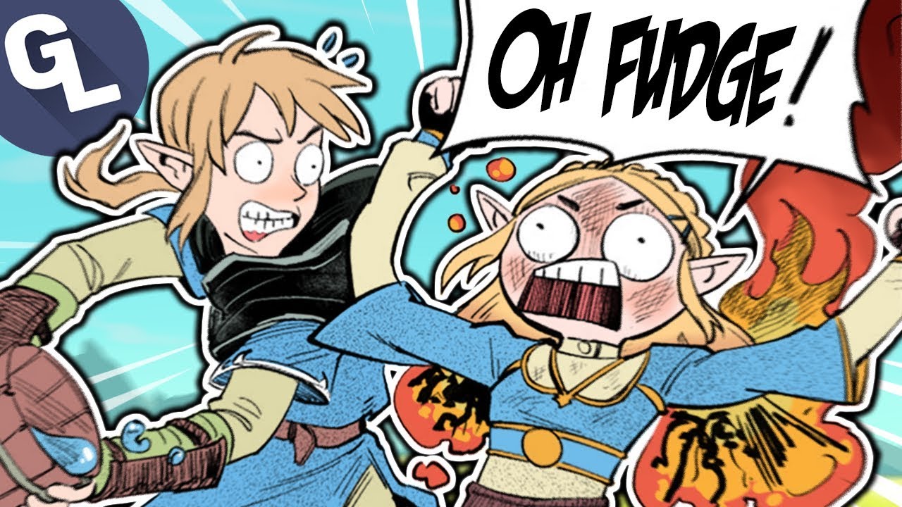 Zelda Tries Cooking for the First Time - YouTube