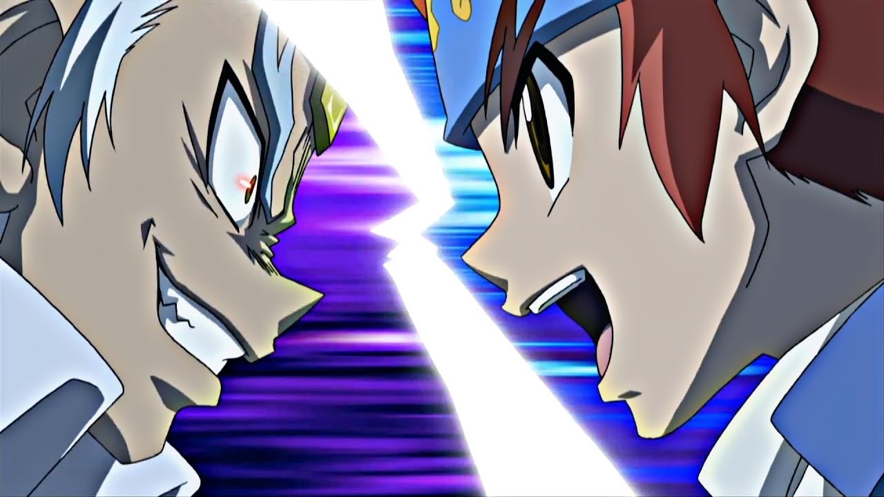 Ryuga VS Gingka Maç Öncesi - Beyblade Türkçe Altyazılı - YouTube