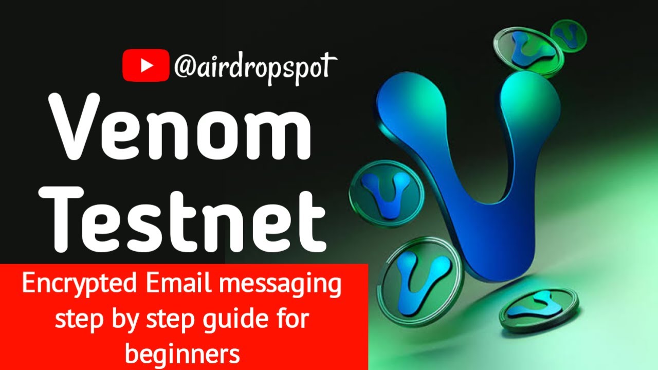 Venom Testnet Step By Step Tutorial for Beginners - Free Airdrops To Do ...