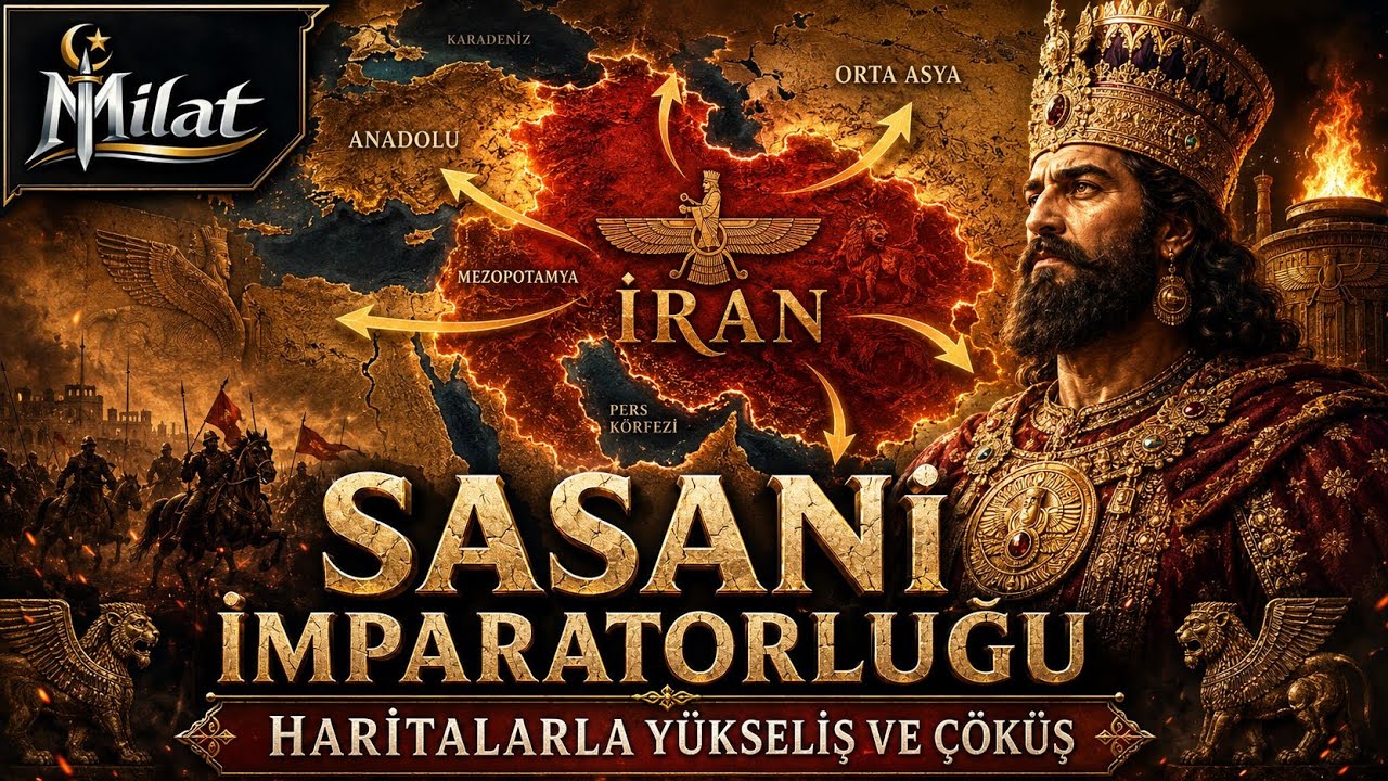 Sasani İmparatorluğu (224-651) - YouTube