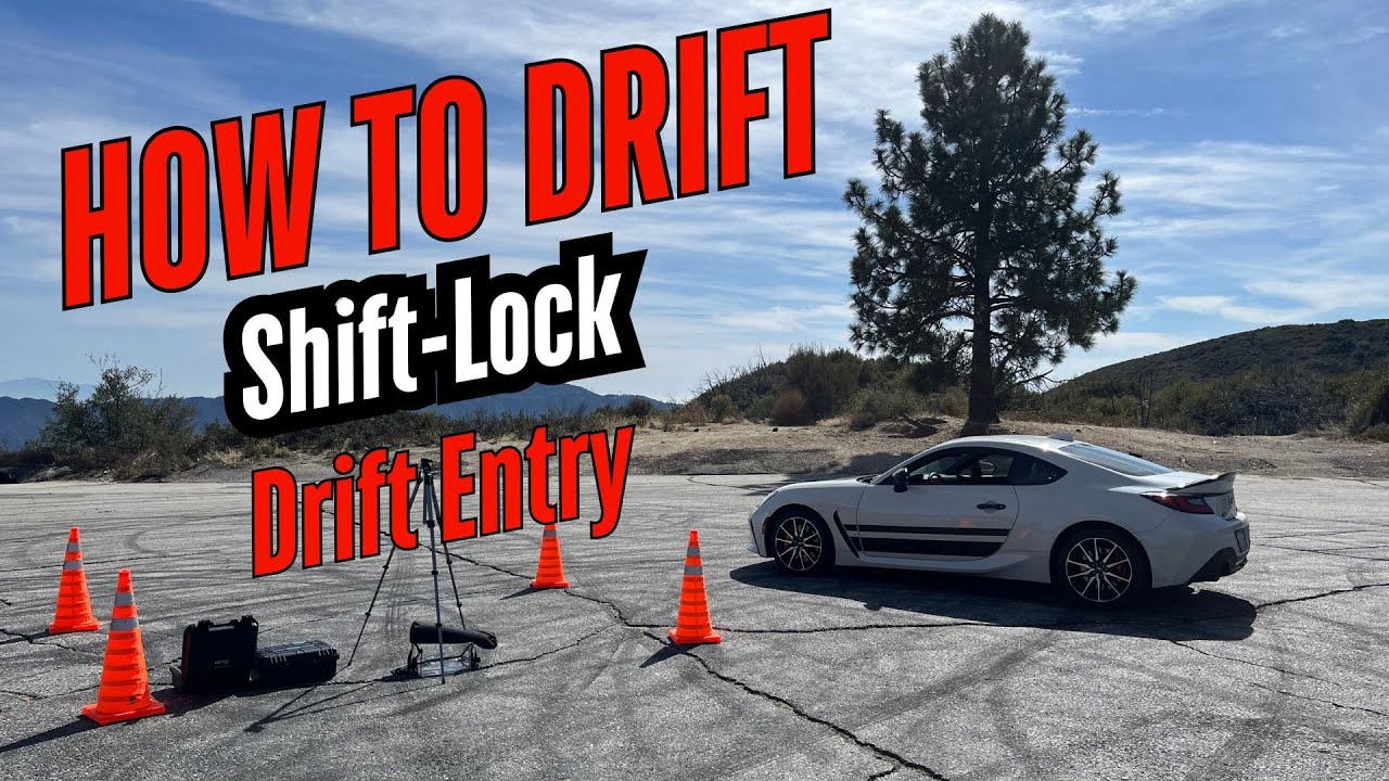 How To Drift - Shift Lock Drift Entry - YouTube