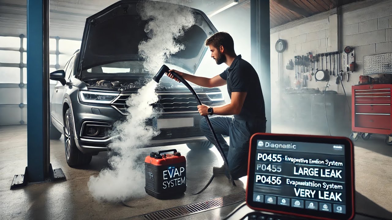 P0455, P0456 Honda Civic 2006-2015 Evaporative Emission System Leak ...