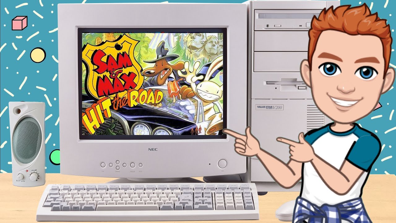 S2.5 Episode 3. Sam & Max: Hit The Road (PC) Full Game - YouTube