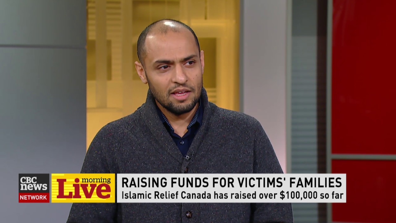CBC Interview on Quebec Mosque Shooting · CEO Zaid Al Rawni - YouTube