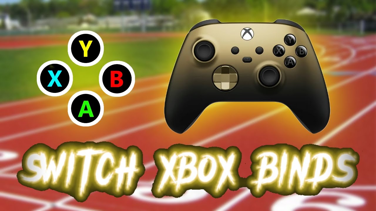 How to Swtich Xbox Binds For Track and Field Infinite - YouTube