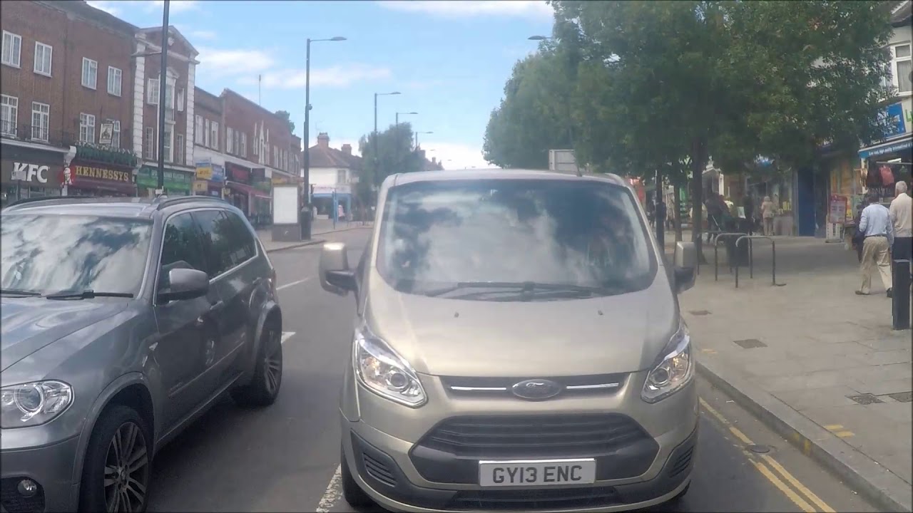*Route Visual* Bus Route E6 - Bulls Bridge - Greenford Station ...