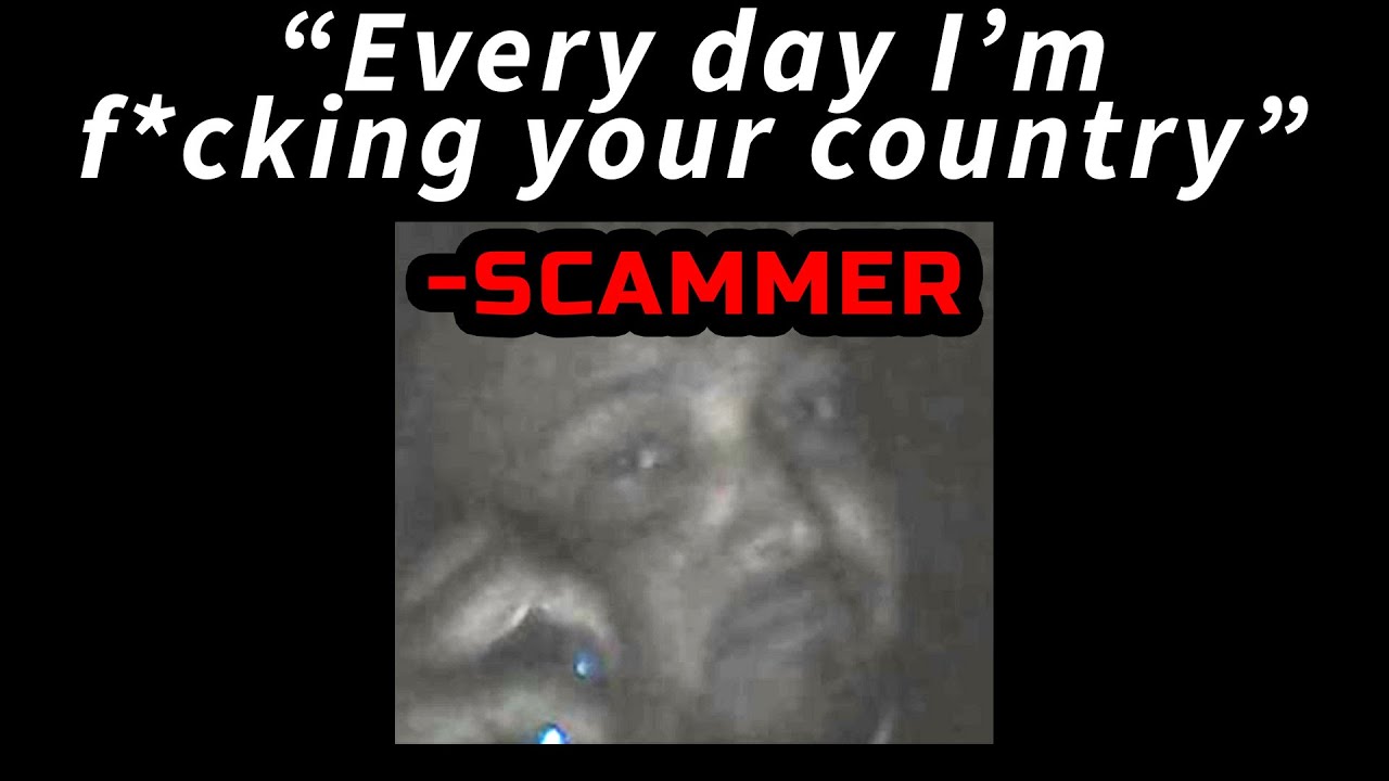 Showing An Evil Scammer His Own Webcam - YouTube