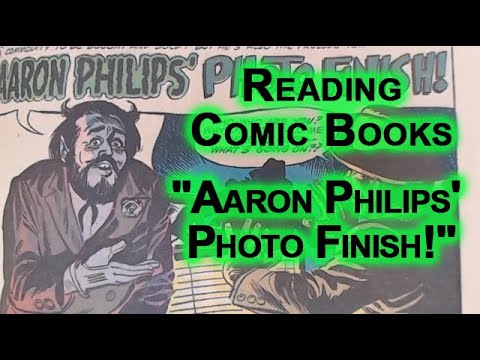 Reading Comic Books: House of Secrets #81: "Aaron Philips' Photo Finish ...