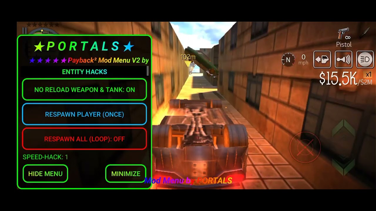 Payback 2 Mod Menu by @PortalsYT - YouTube