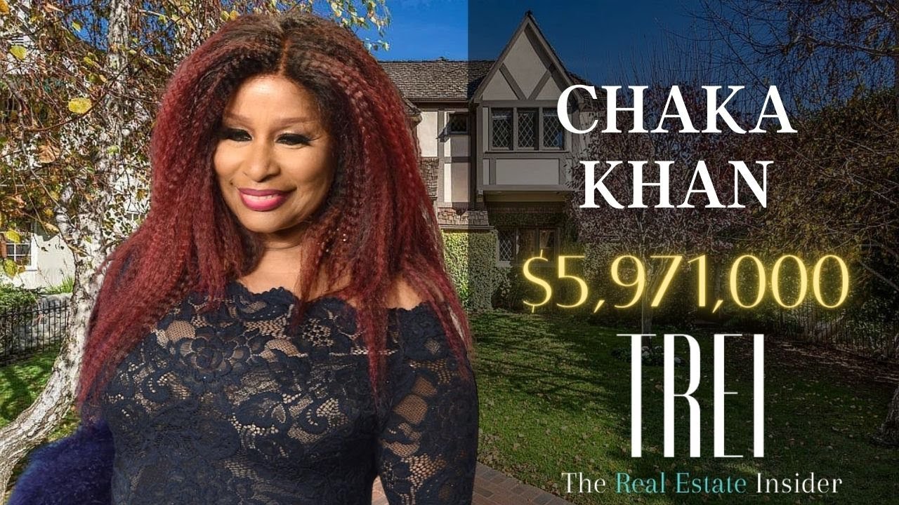 Chaka Khan House Tour in Santa Monica | $5,971,000 - YouTube