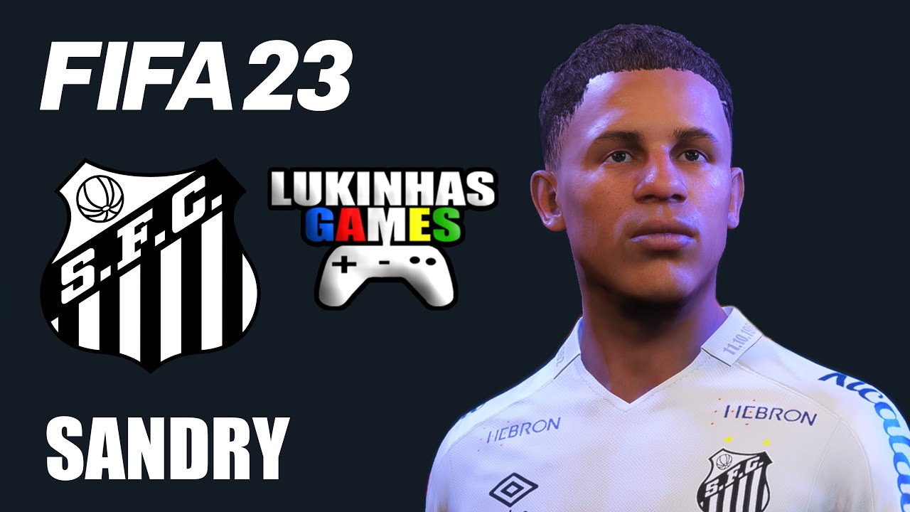 FIFA 23 | Sandry | Santos | stats | tutorial | pro clubs - YouTube