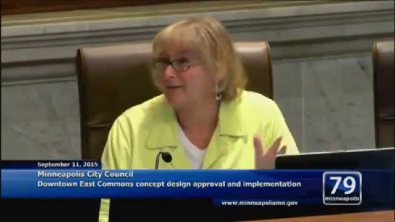 Lisa Goodman - City Council Sept 11 2015 - Downtown East Commons - YouTube