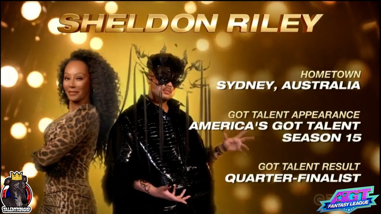 Sheldon Riley Full Performance & Intro Qualifiers Week 2 | America's ...