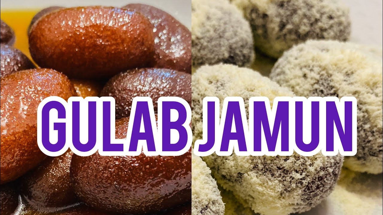Gulab jamun | kalojam | easy recipe | 2 ways to make | 30 minutes ...