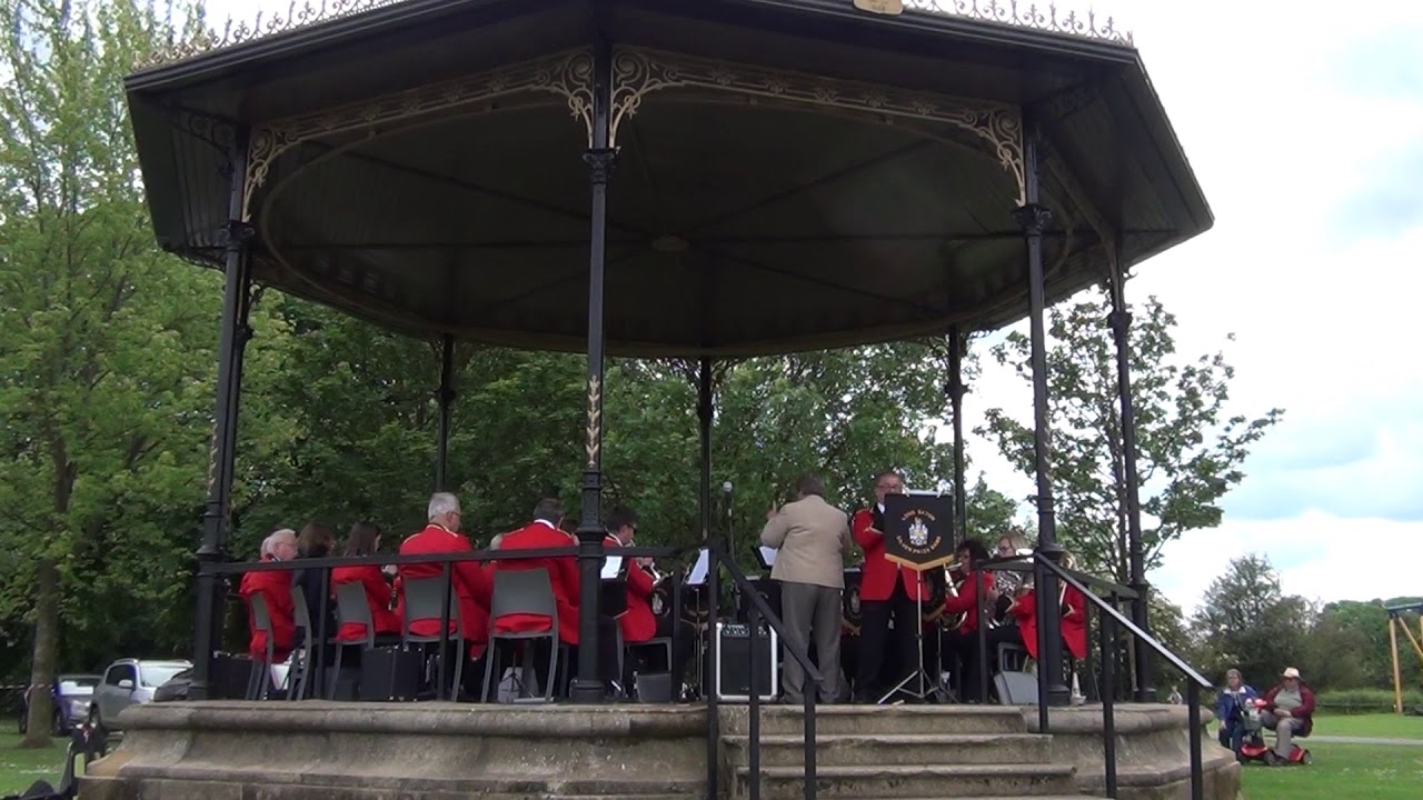Long Eaton Silver Prize Band at West Park, 9 June 2019 (Part1) - YouTube