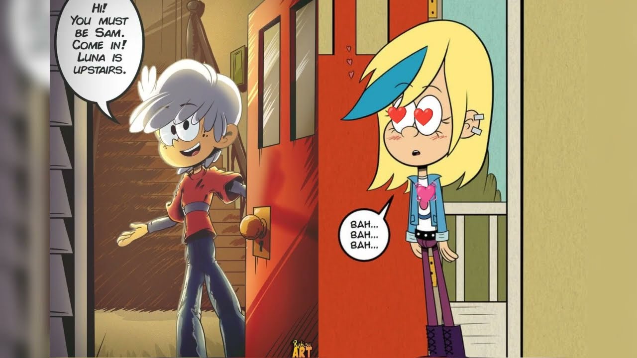 Lincoln y Sam (Samcoln)🧡💙 Ecos de amor - YouTube