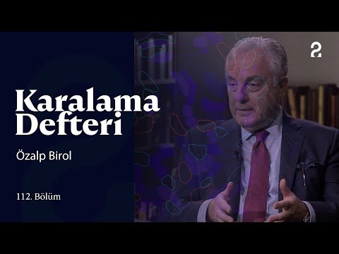 Özalp Birol | Doğan Hızlan ile Karalama Defteri | 112. Bölüm @trt2