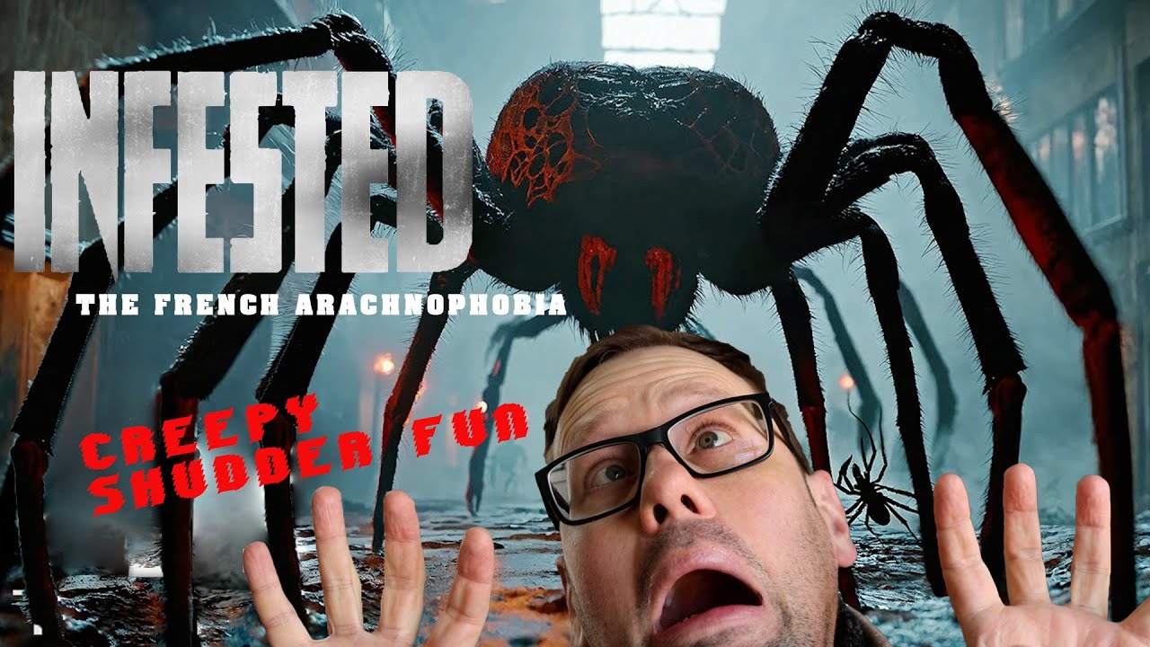 INFESTED Trailer 2024 Reaction (Arachnophobia) - YouTube