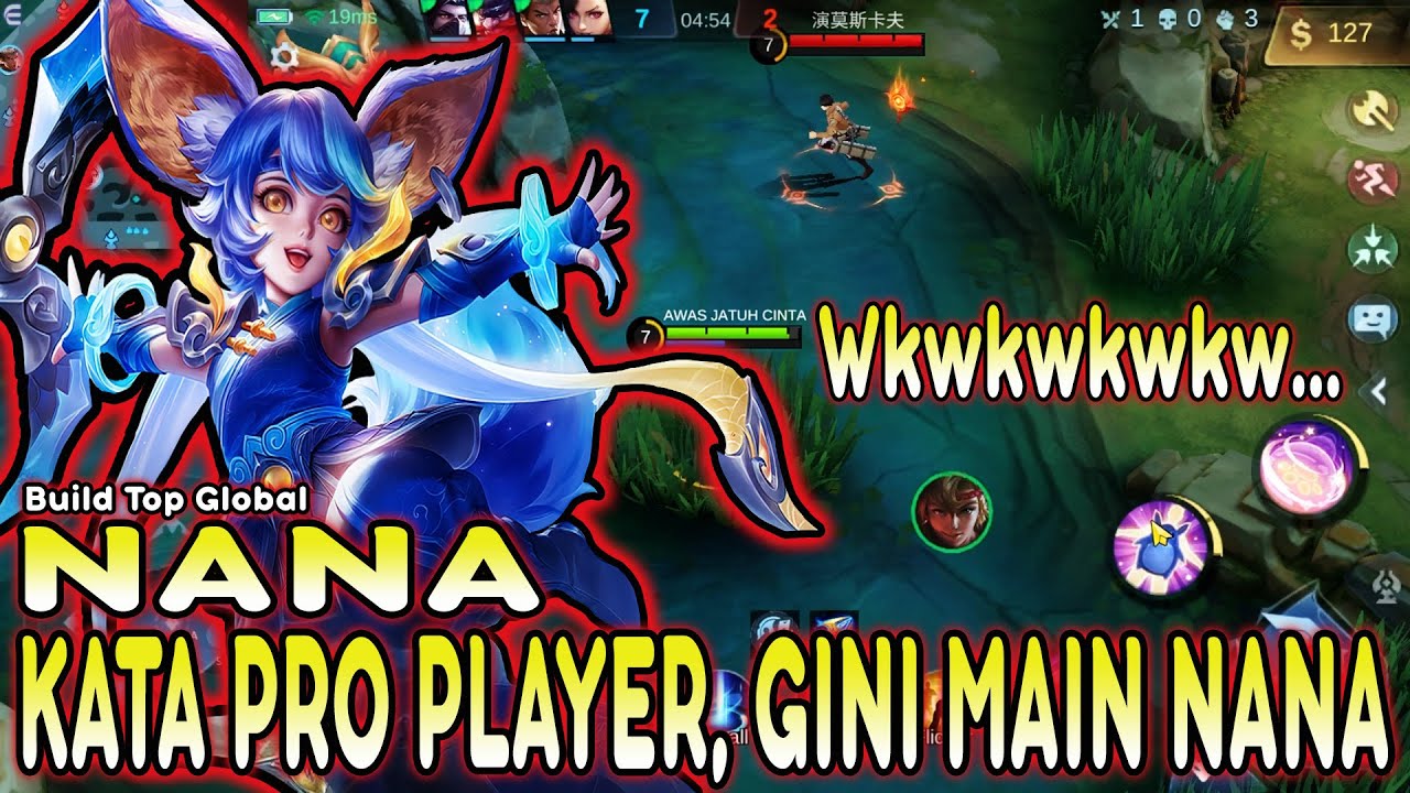 Build and Gameplay NANA - Build Top Global - YouTube