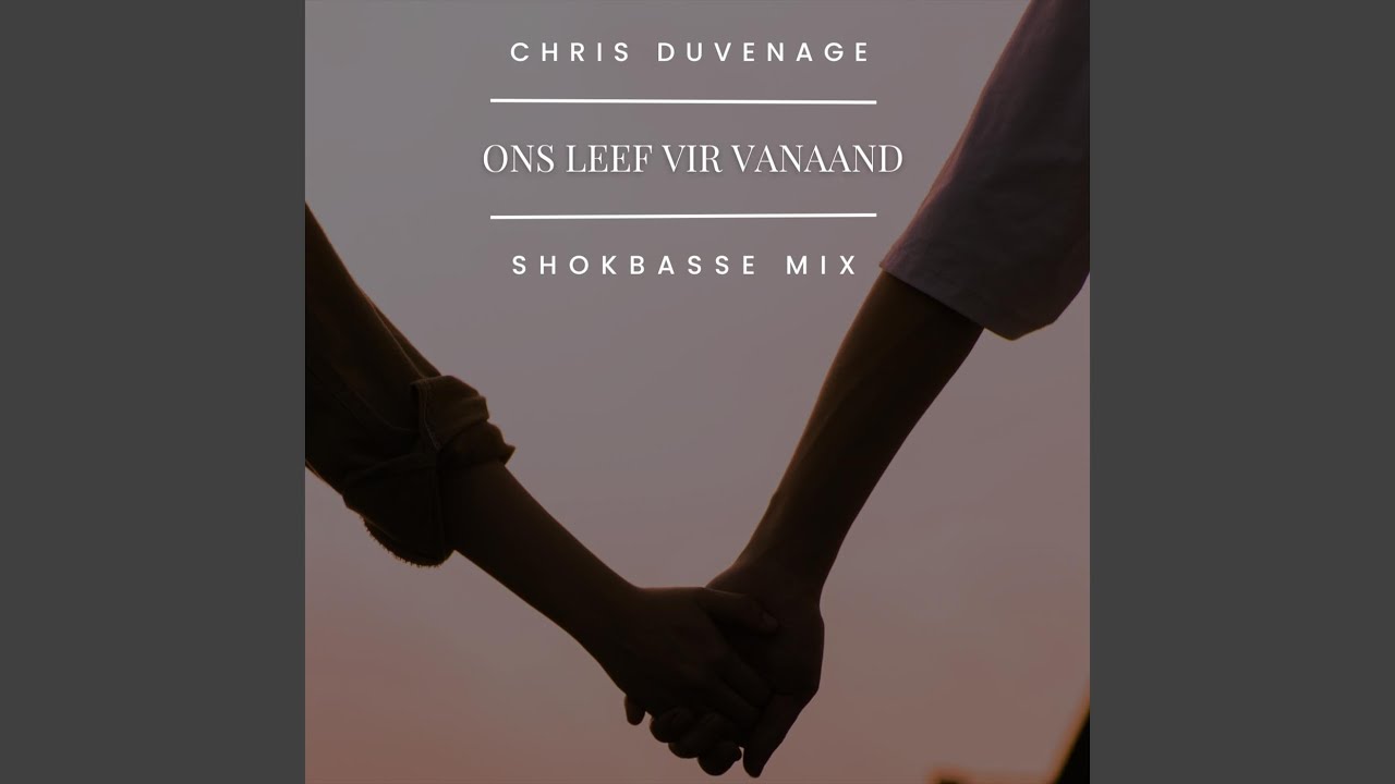 Ons Leef Vir Vanaand - Shokbasse Mix - YouTube Music