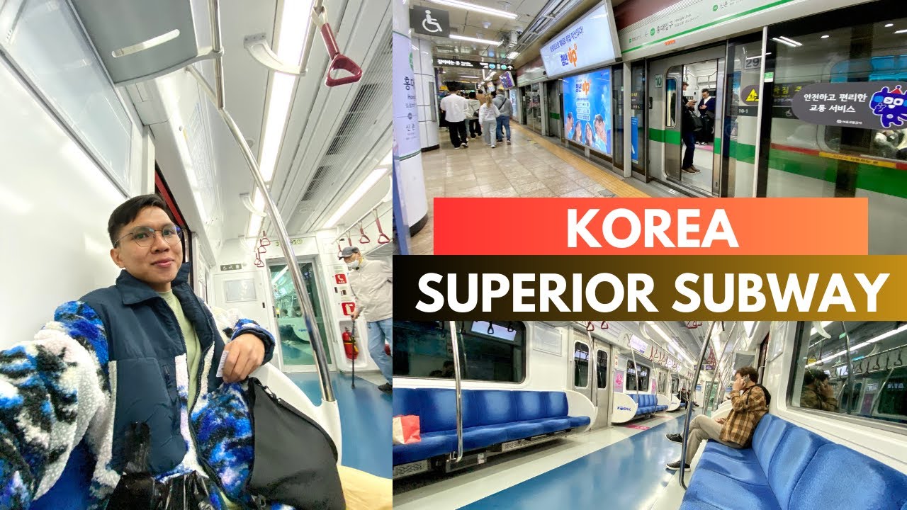Seoul SUBWAY Guide | Korea Travel Vlog - YouTube
