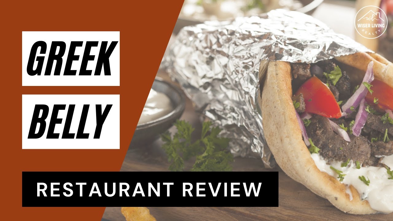 Greek Belly Restaurant Review - Springfield, MO - YouTube