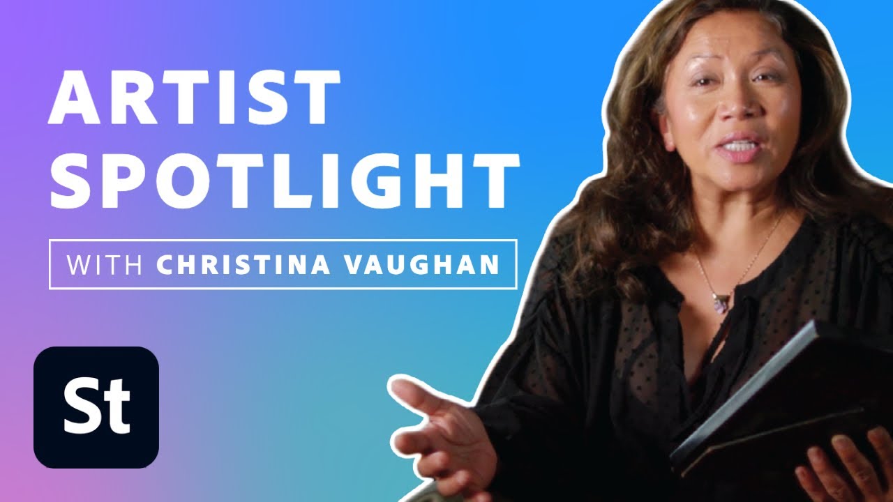 Adobe Stock Artist Spotlight | Episode 28: Christina Vaughan (Cultura ...
