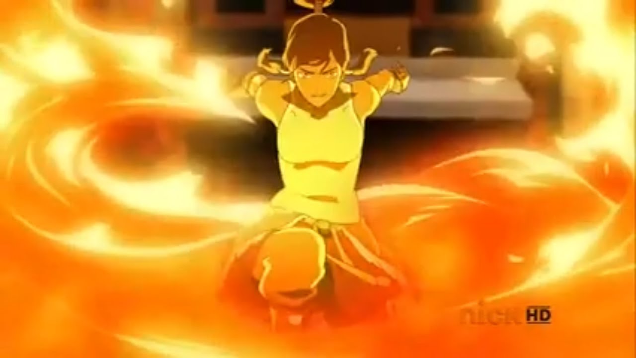 LEGENDS OF AVATAR KORRA - Avatar Korra Beats Thugs Like A Pro - YouTube