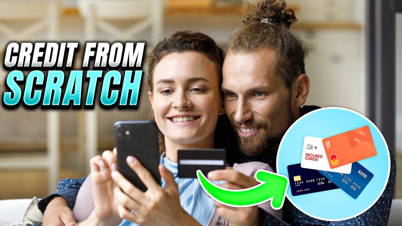 Credit-Building Secrets: Unlock Your Financial Potential from Scratch! - YouTube