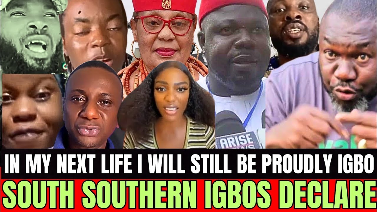 We Are Igbo People & In My Next Life I Will Still Be Igbo - Gen ...