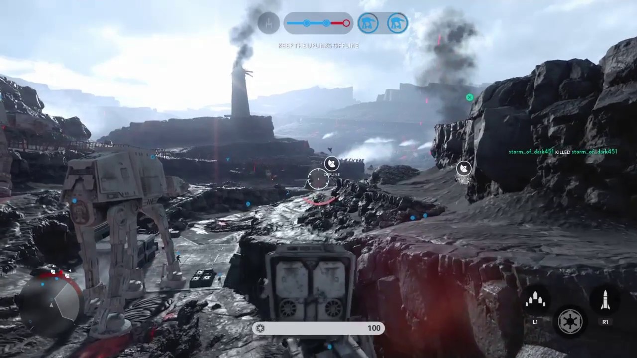 Star Wars Battlefront - Walker Assault - YouTube