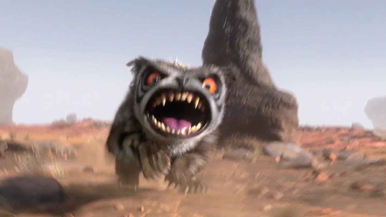 Croods hunting time - YouTube