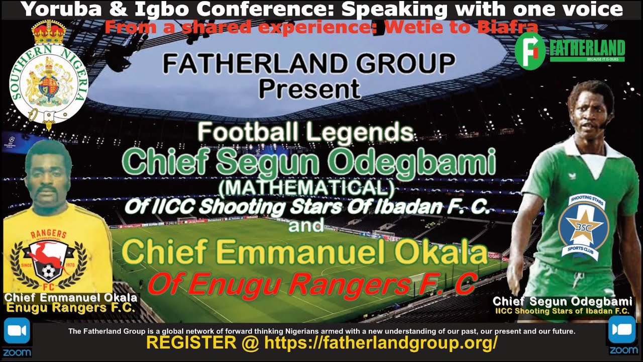 LEGENDS: CHIEF SEGUN ODEGBAMI AND CHIEF EMMANUEL OKALA HEADLINE THE ...
