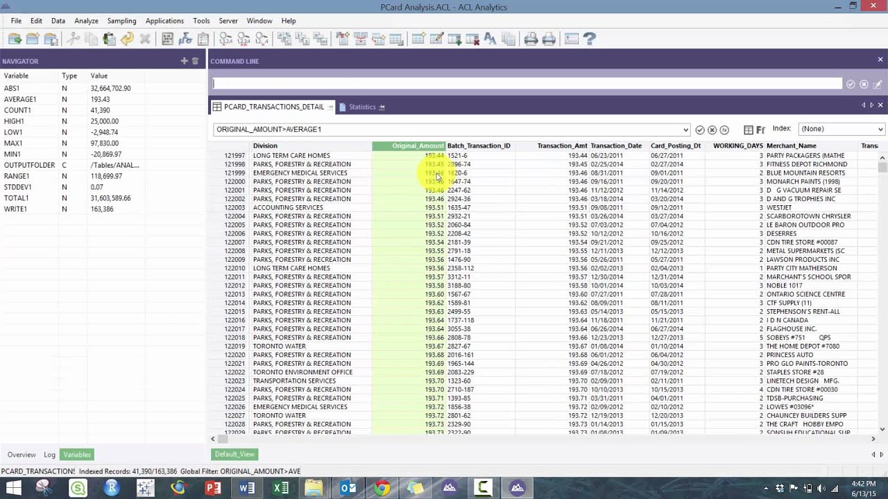 Custom ACL Analytics Workshop - Understanding ACL Variables - YouTube