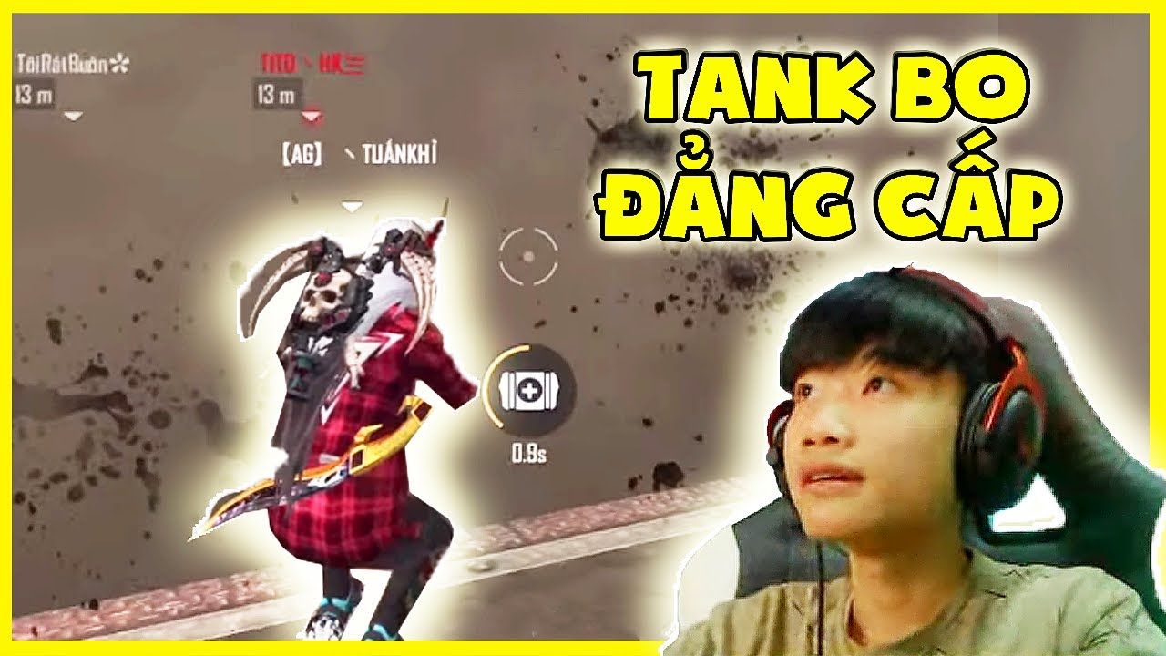 [Free Fire] Caster Ma Gaming, Bắt Gặp Tuấn Khỉ Trong Game Tank Bo Đẳng ...