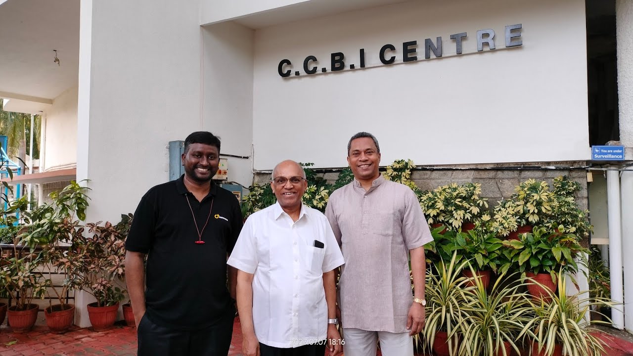 Most Rev. Raphy Manjaly, Archbishop of Agra @ CCBI Centre, Bangalore ...