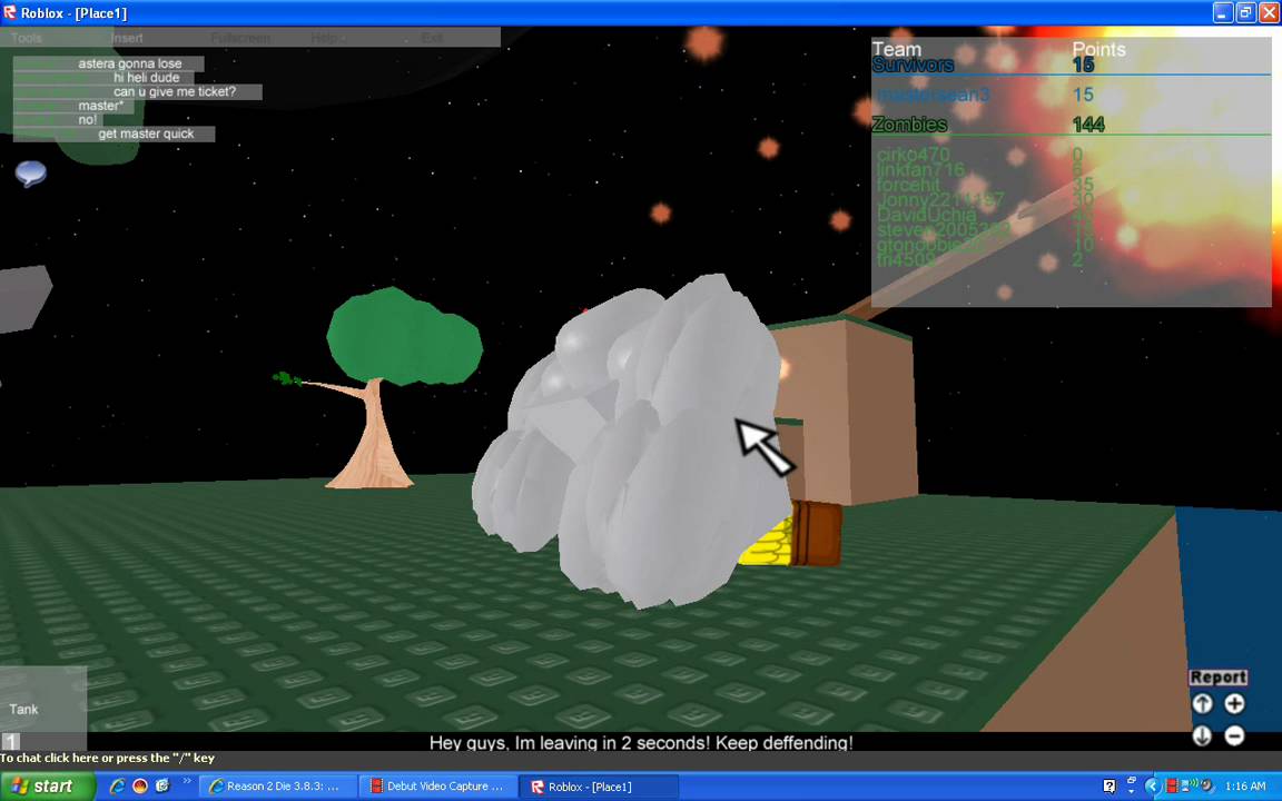 ultimate roblox zombie place - YouTube