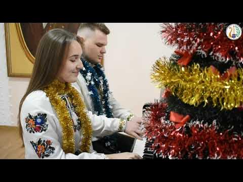 Ірина Степанова-Боровська регтайм на тему української колядки "ЩЕДРИК ...