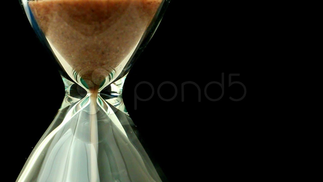 Hourglass Close Up. Stock Footage - YouTube