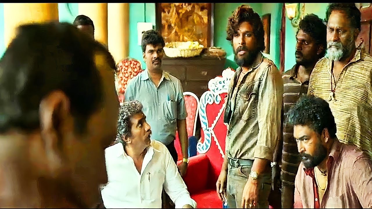 Allu Arjun Mass Dialogue With Rao Ramesh ,Sunil Superhit Scenes # ...