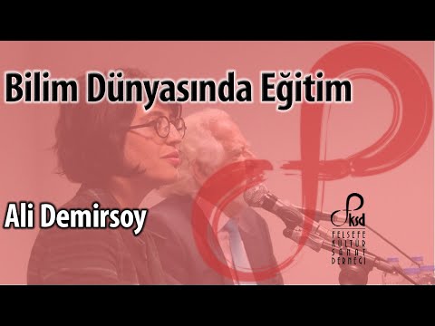 Bilim Dünyasında Eğitim | Ali Demirsoy